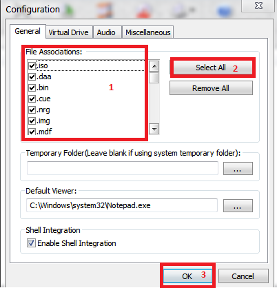 How to open disc Image Files ~ EinTech