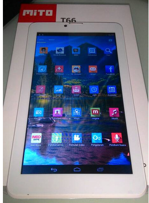 Harga Dan Spesifikasi MITO T66 Tablet Mito Murah | Harga dan Spesifikasi HP