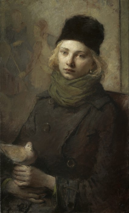 The Centered Librarian: The art of Charles Weed