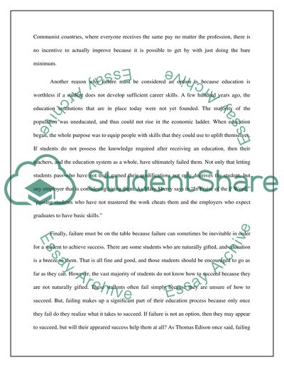 Success Essay Example ~ Resume Letter