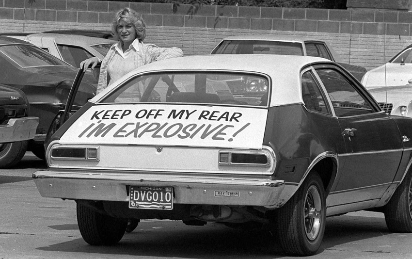 Ethics and Corporate Social Responsibility : The Ford Pinto Case ...