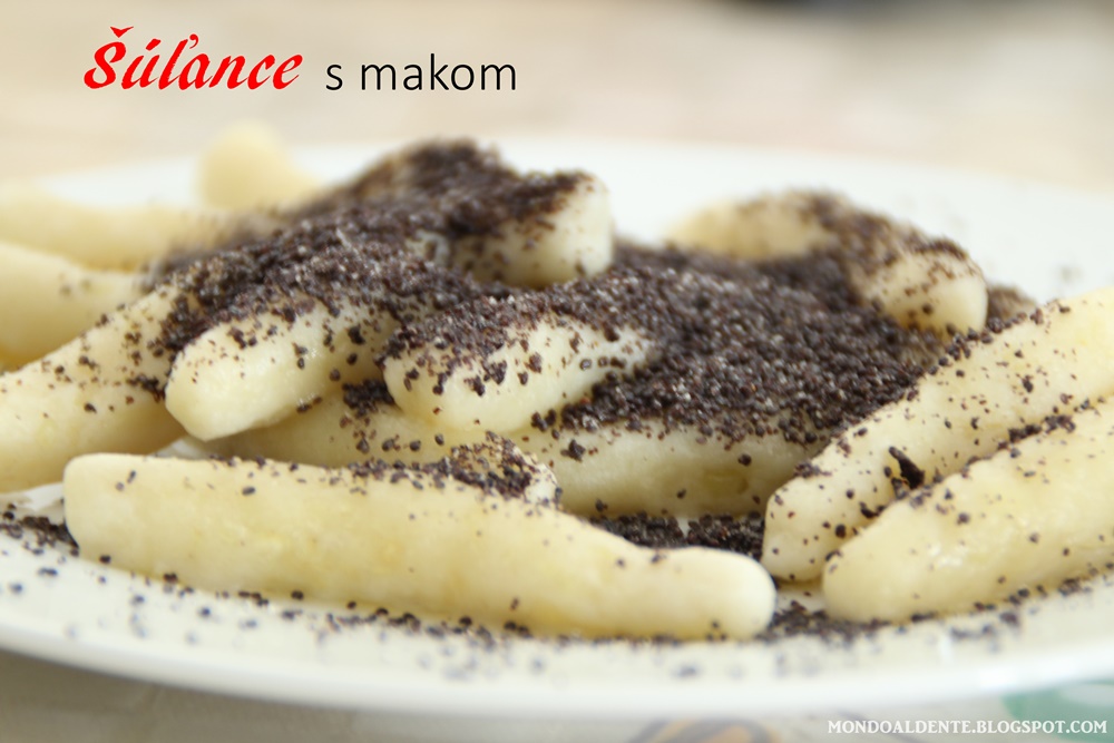 Mondo al Dente: Šúľance s makom