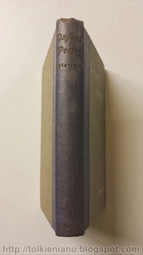 Tolkien collection: Goblin Feet di Tolkien in Oxford Poetry 1914-1916