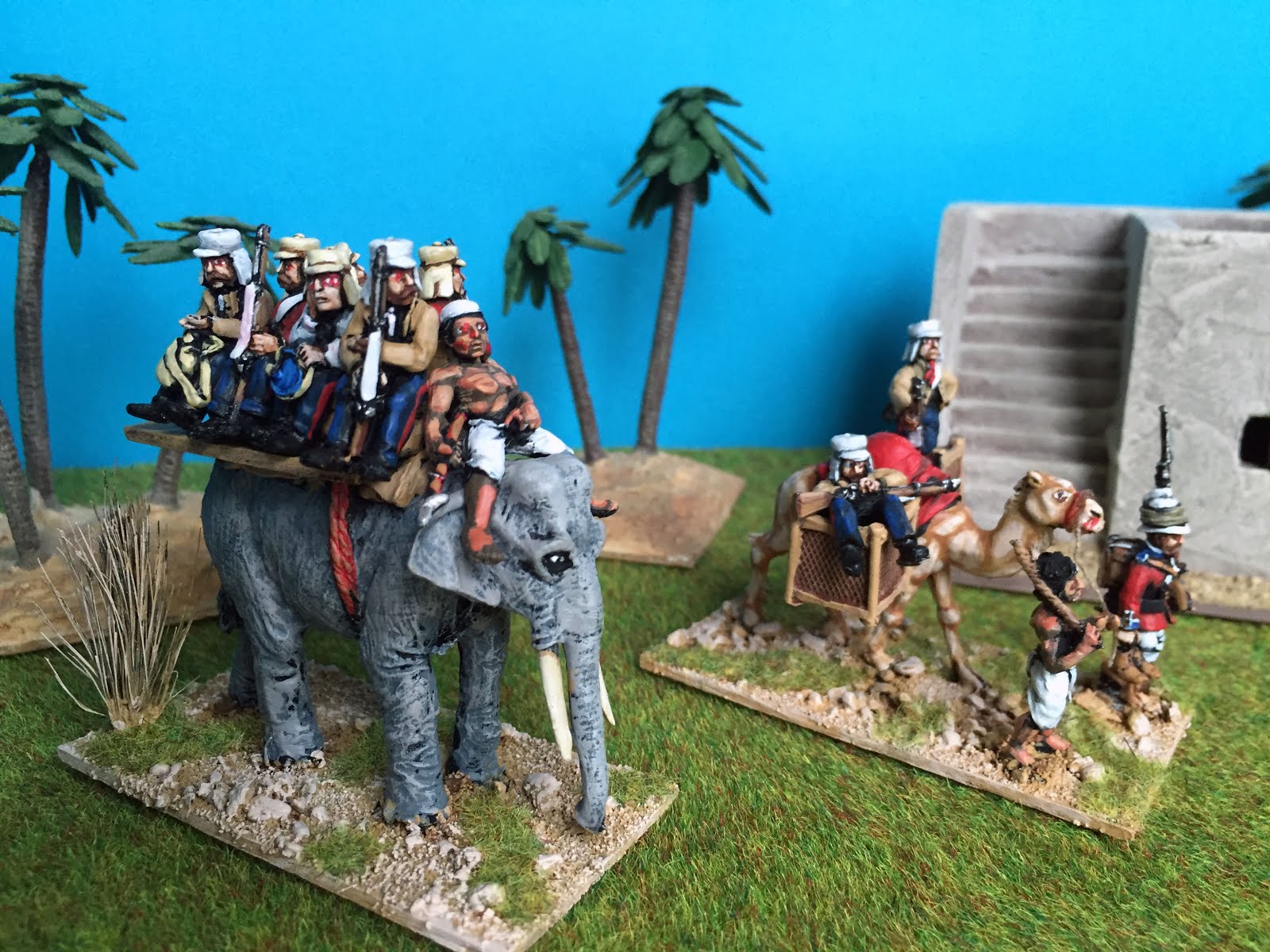 The Queens Shilling : More 28mm Indian Mutiny