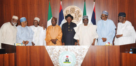 Photos from the Council of State meeting today