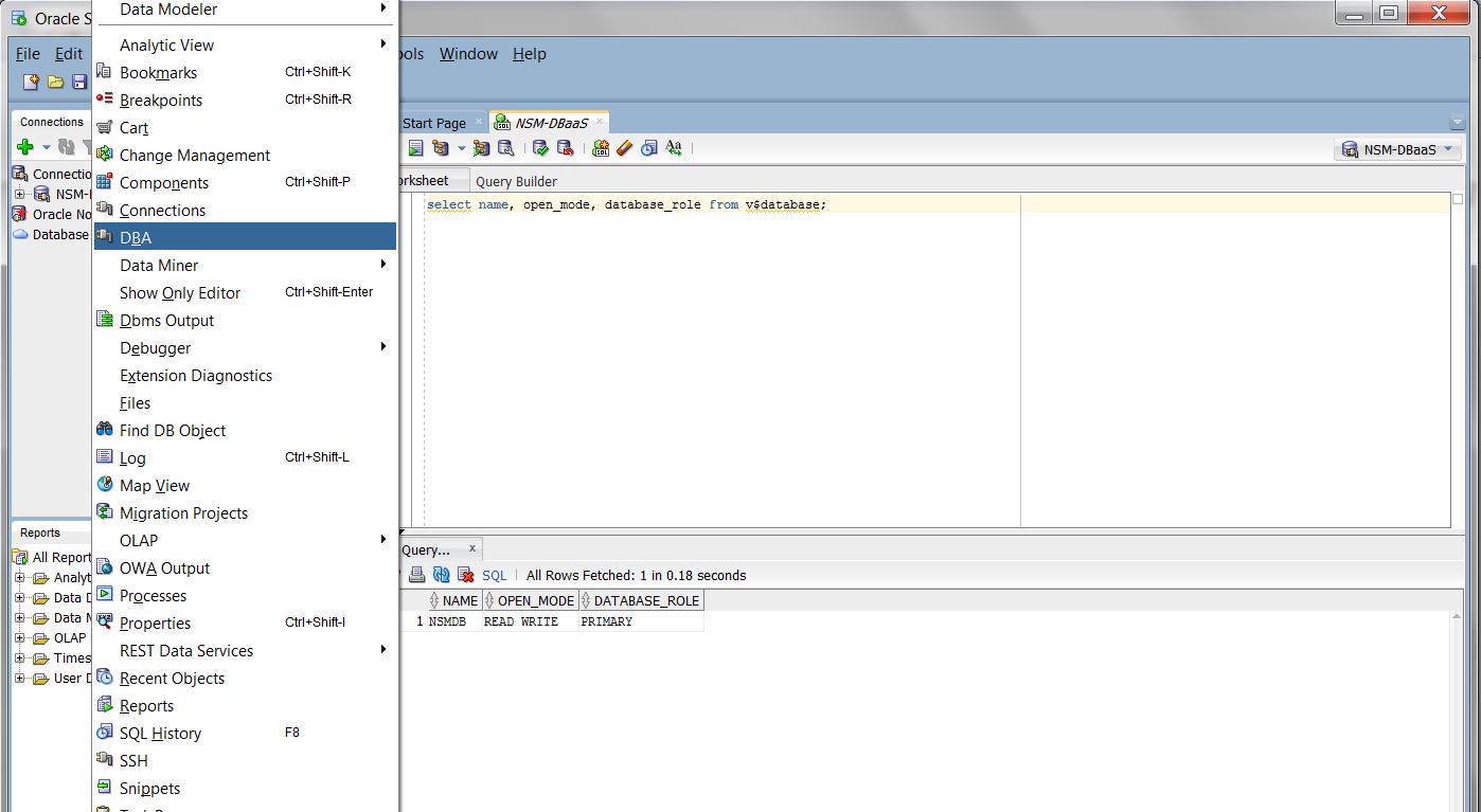 Netsoftmate Technical Blog : Step 7 - Oracle DBCS : Connecting To a ...