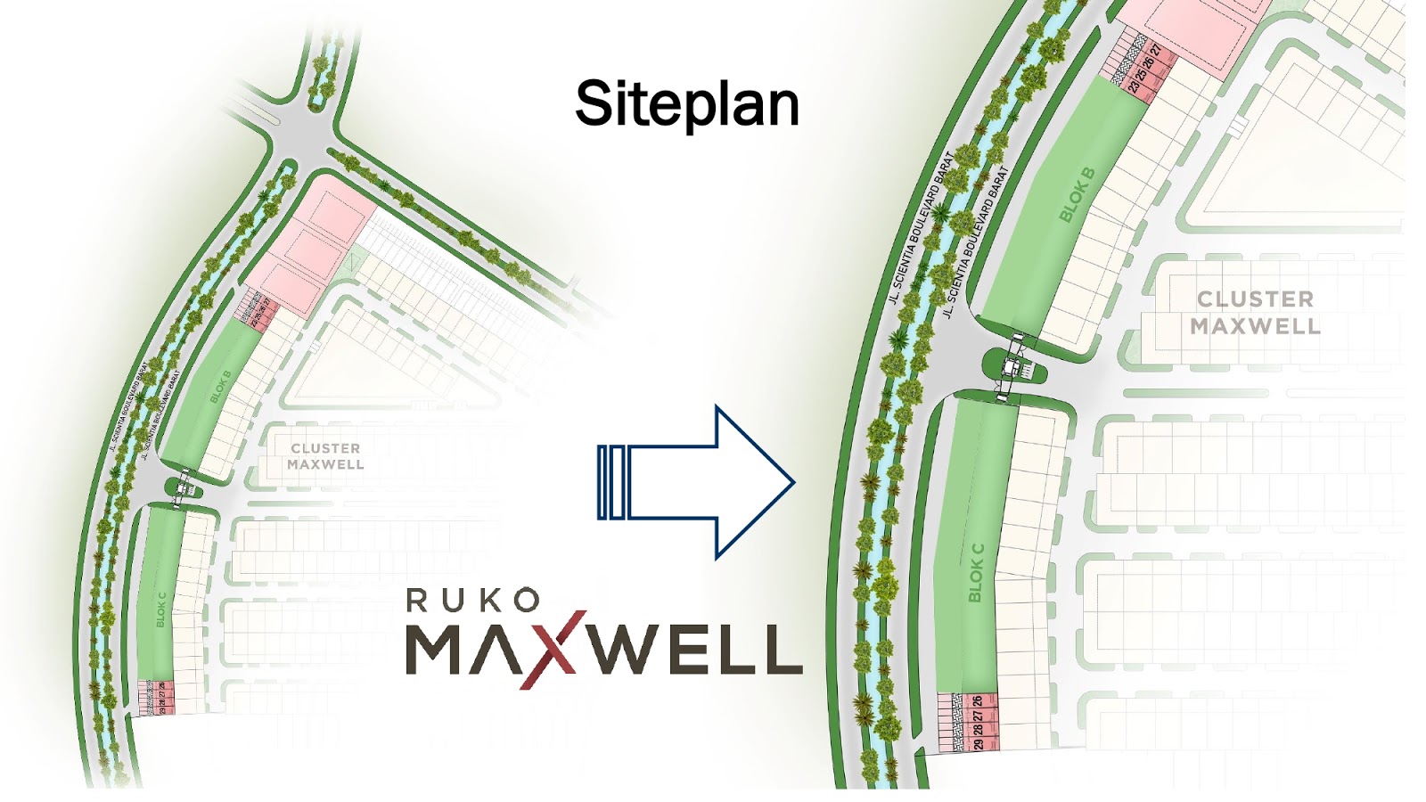 Ruko Maxwell Summarecon Serpong Unit Terbatas Harga 2 Milyaran - Summa ...