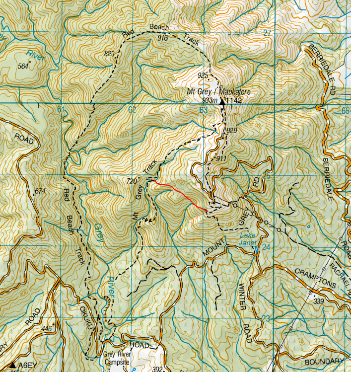 Tramping in the New Zealand backcountry: NZ Bush Adventures: Mt Grey ...