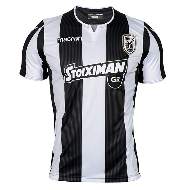 PAOK 18-19 Home and Away Kits Released - Footy Headlines