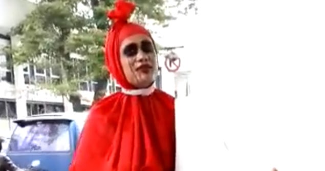 Sejarah Pocong Merah - MangEnjang.com