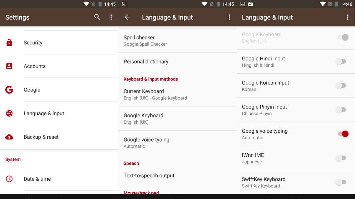 HOW TO CHANGE ANY DEFAULT KEYBOARD TO GOOGLE KEYBOARD?