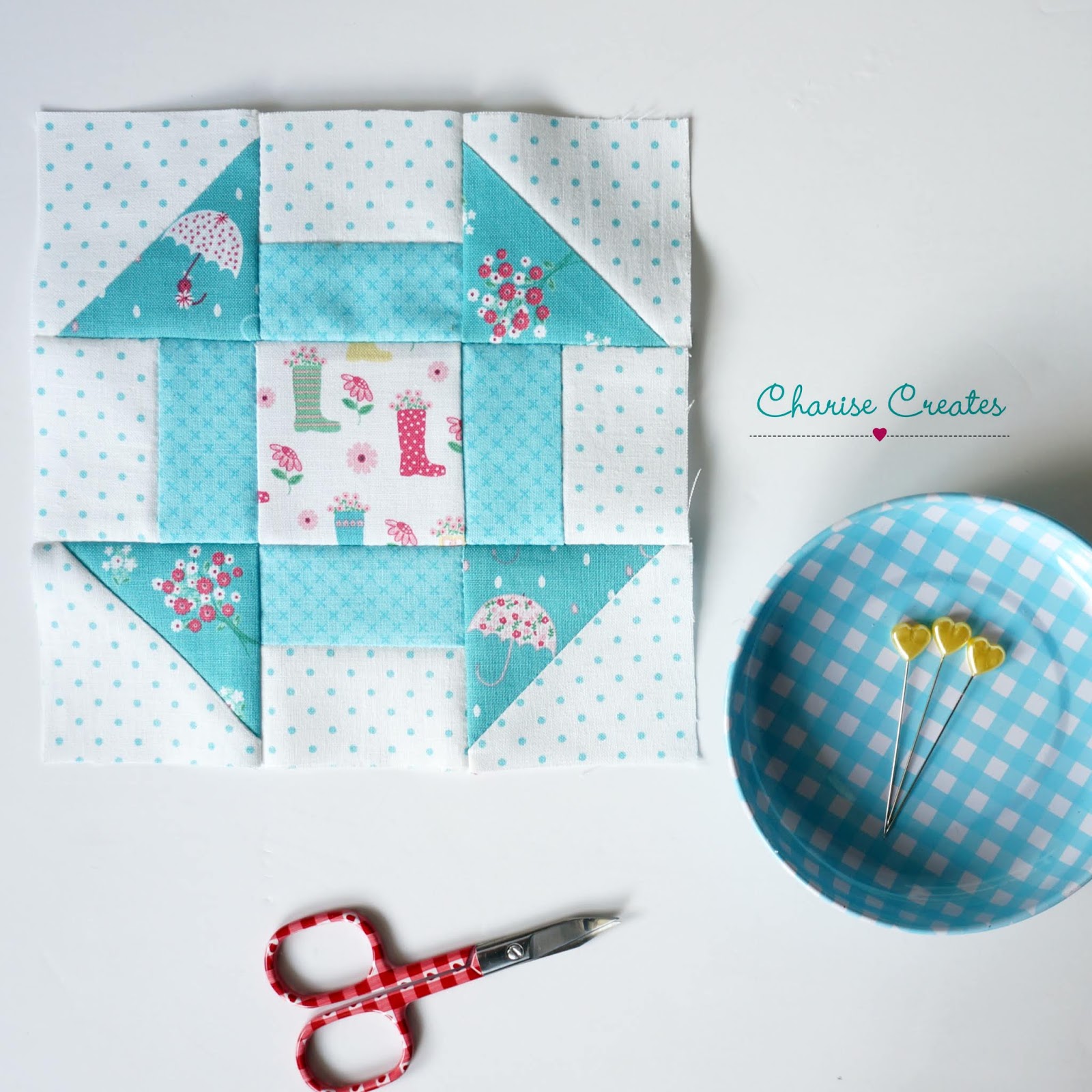 Charise Creates: Riley Blake Designs Block Challenge