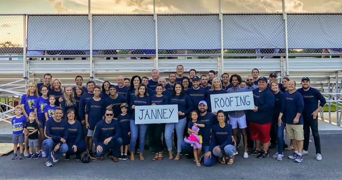 The Warrior Weekly...: Introducing: Janney Roofing Stadium