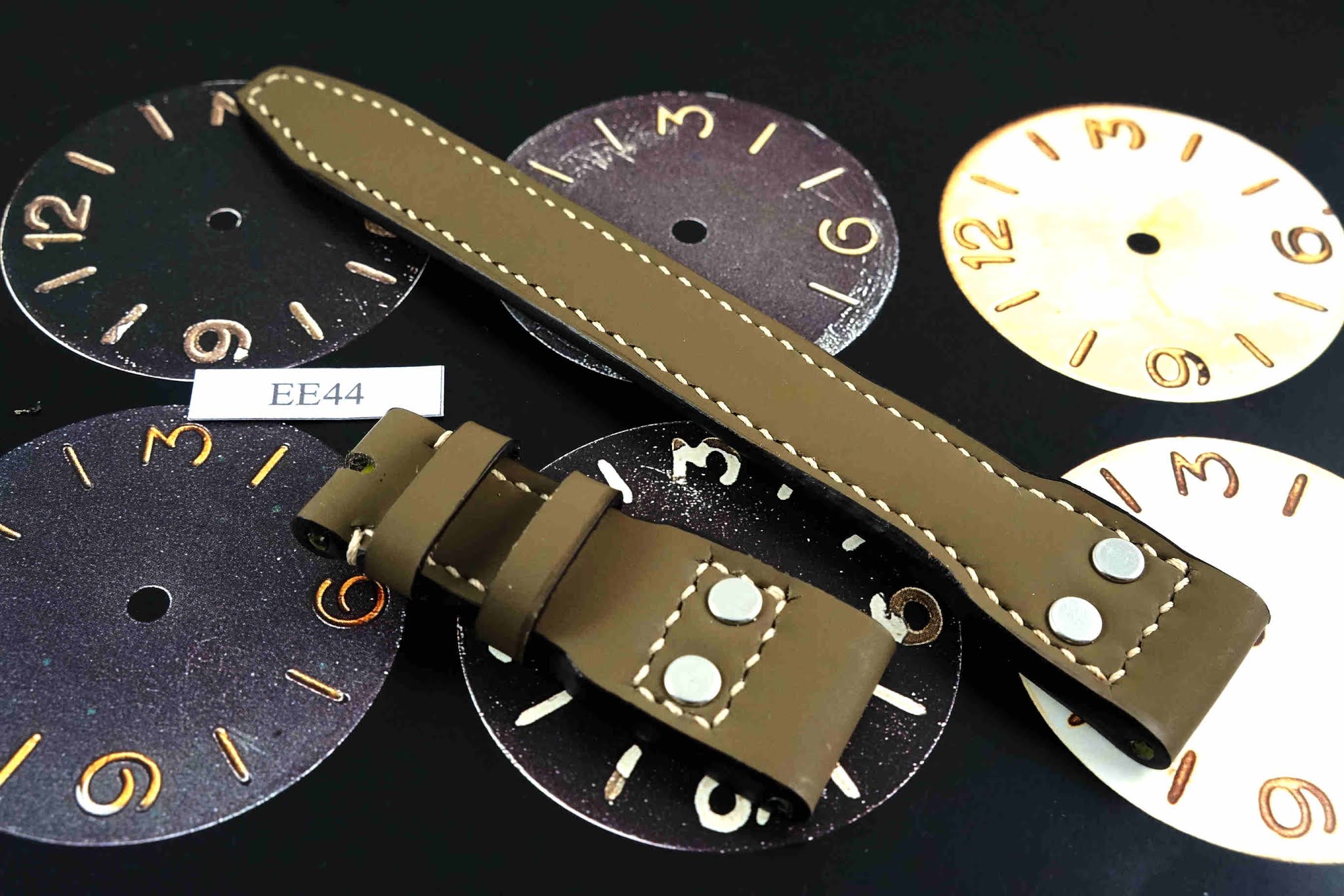 Orloff straps: IWC straps ready, immediately available