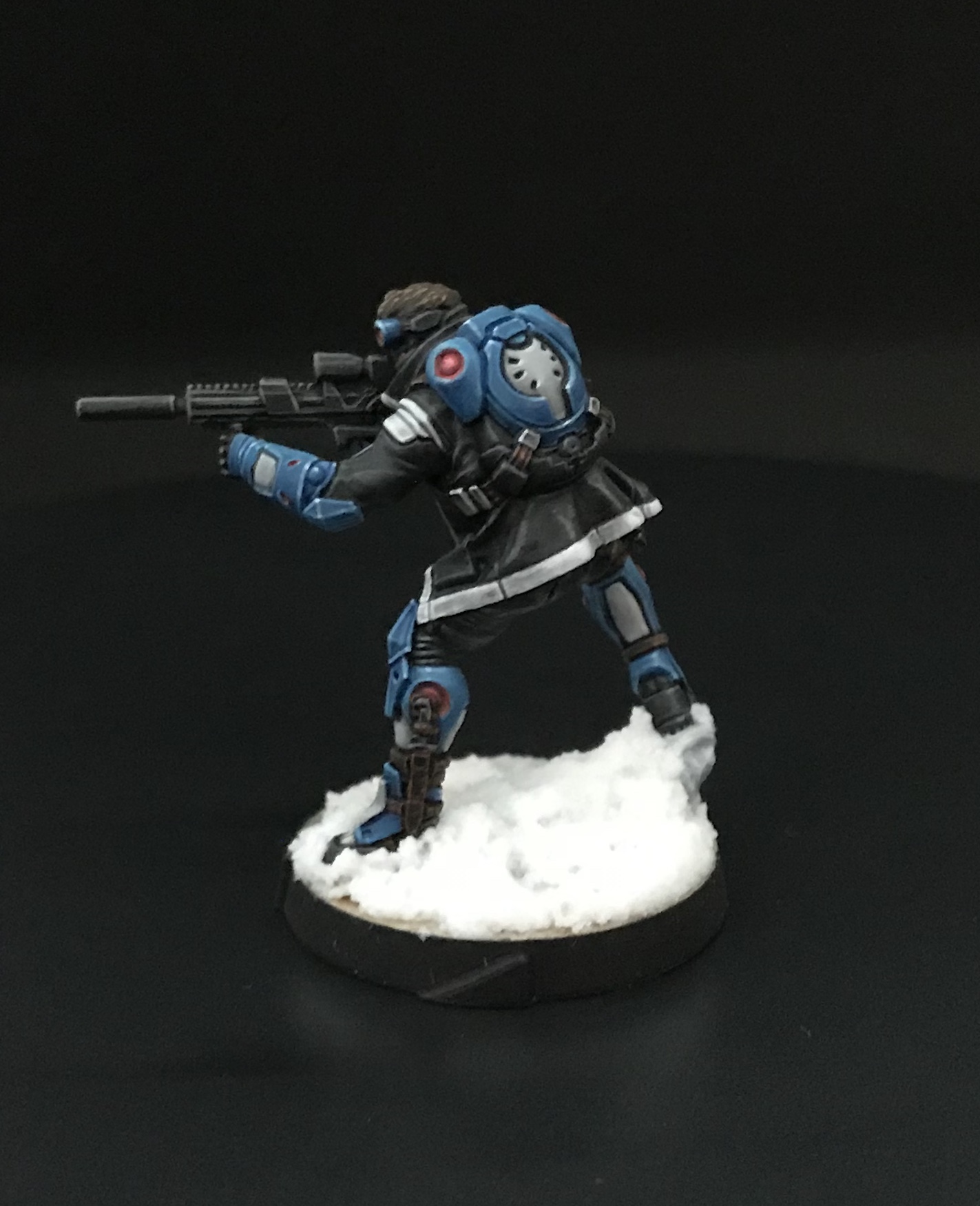 INFINITY PANOCEANIA WINTER FORCE: Locust Clandestine Action Team