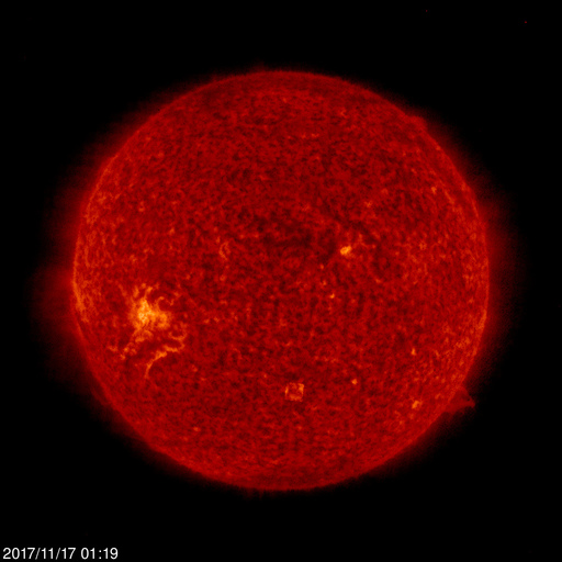 astronomia: El Sol hoy (17-11-2017)
