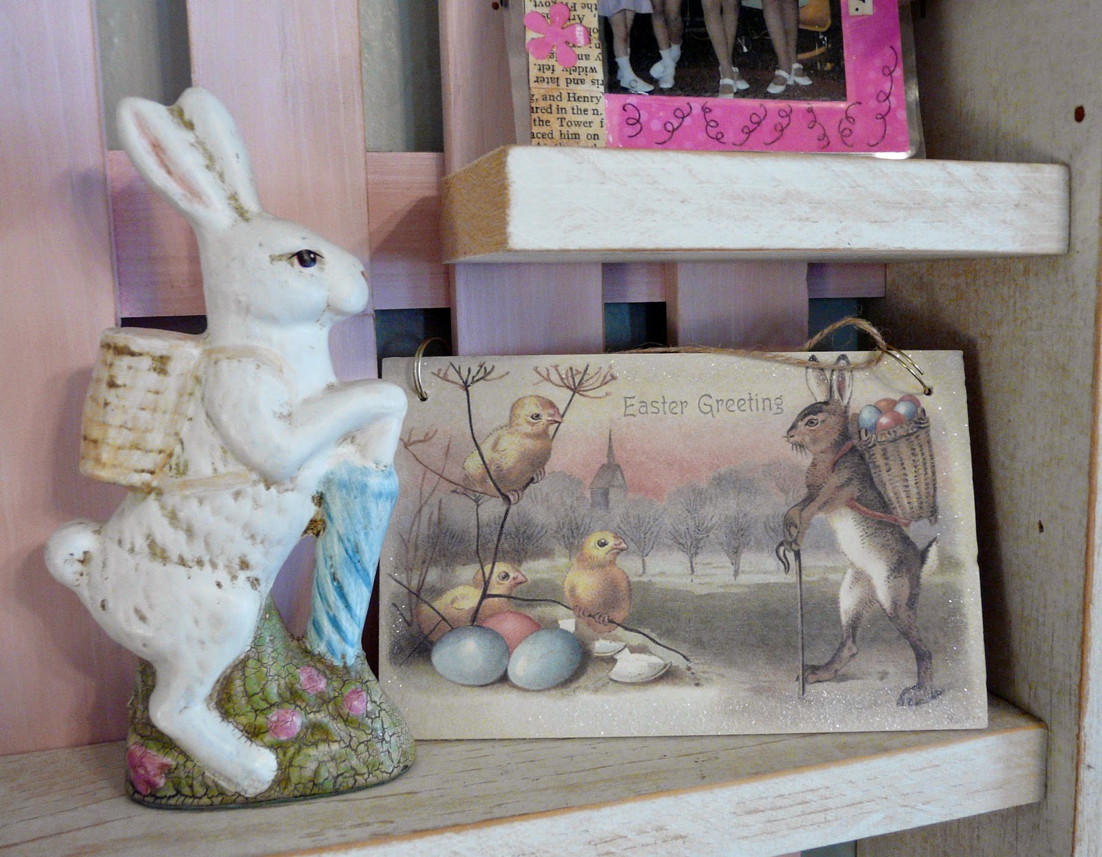 Hudson's Holidays - Designer Shirley Hudson: Easter Decorating