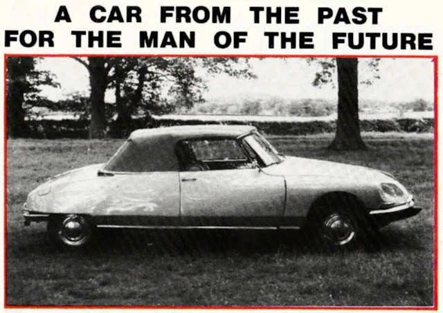 Citroen DS Convertible - Period Photos - Pre WWII - Antique Automobile ...