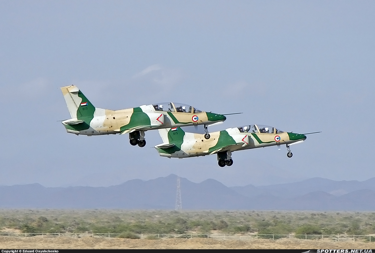 izzati-moffet: Hongdu JL-8 Karakorum-8 of the North Sudan Air Force