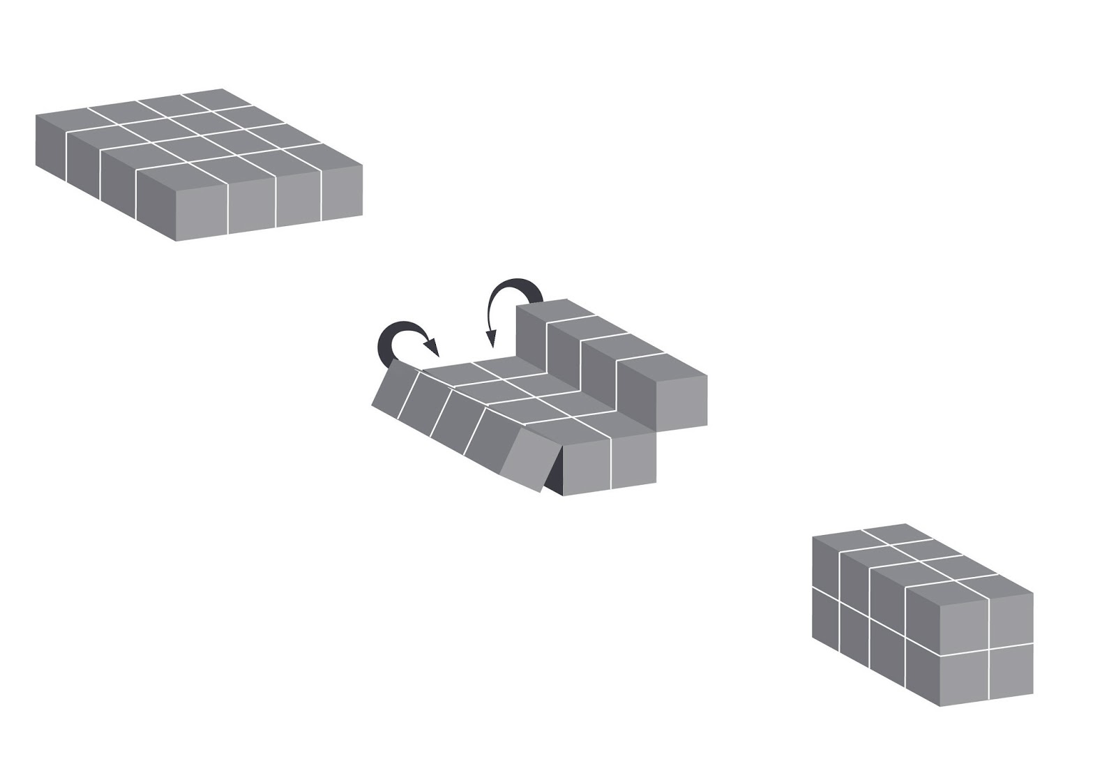 MEDIAN Don Steward mathematics teaching: cuboid transformation
