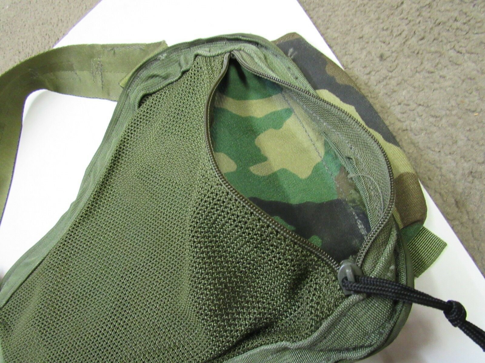 Webbingbabel: London Bridge LBT-1879A Woodland Split Front Chest Rig