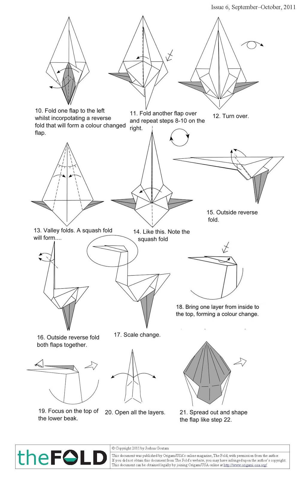 Origami The Fold Magazine 6 - Ruby Book Origami