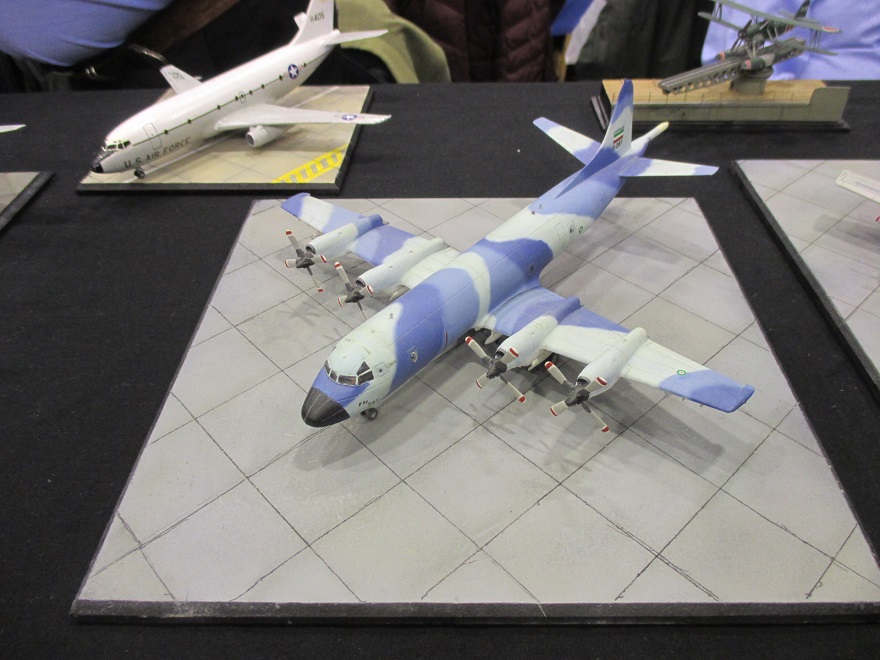 1/144 airbattle: Scale ModelWorld 2018 - Part 5 - SIG 144 (3°)