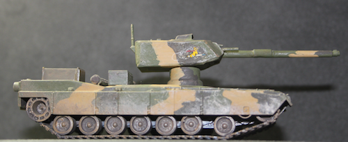 ultravanillasmurf: M1A2 Abrams "Giraffe", a Twilight 2000 tank