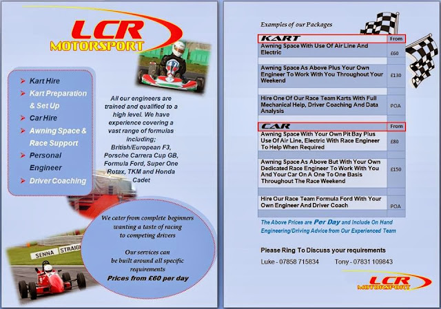 Luke Rosewell Racing