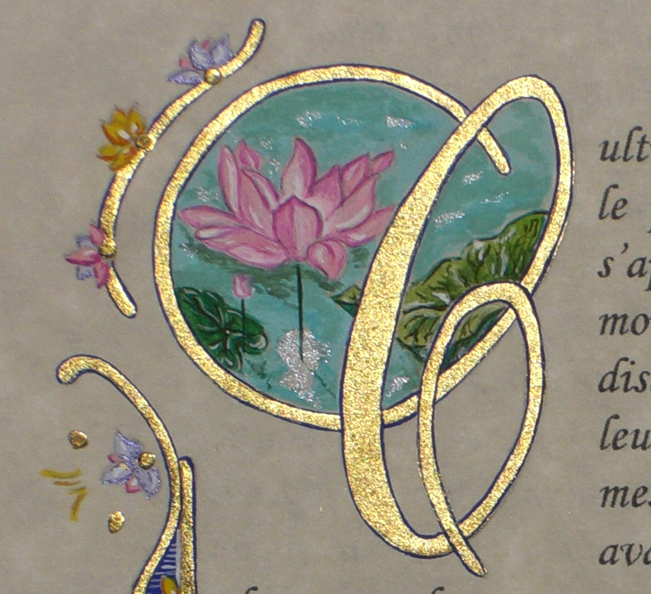 L'art en Lumière: Lettrines