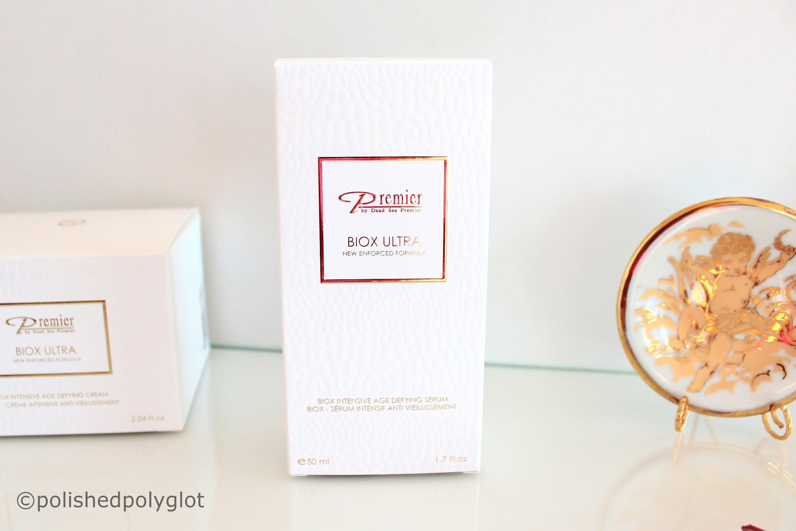 Skincare │ Premier Biox Ultra, Luxury from the Dead Sea / Polished Polyglot