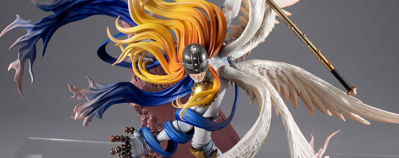 Digimon Adventure - Angemon Precious G.E.M. (MegaHouse)