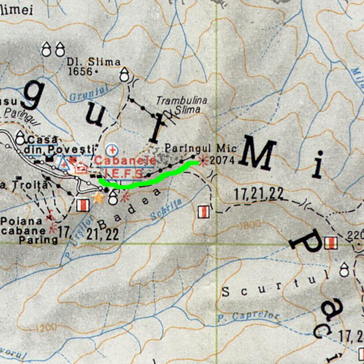 Iia la munte: Muntii Parang (1 Februarie 2014)