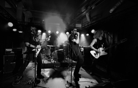 Here Comes The Flood: Two Too Many: "Rack of Bones" b/w "Sweet Punk ...