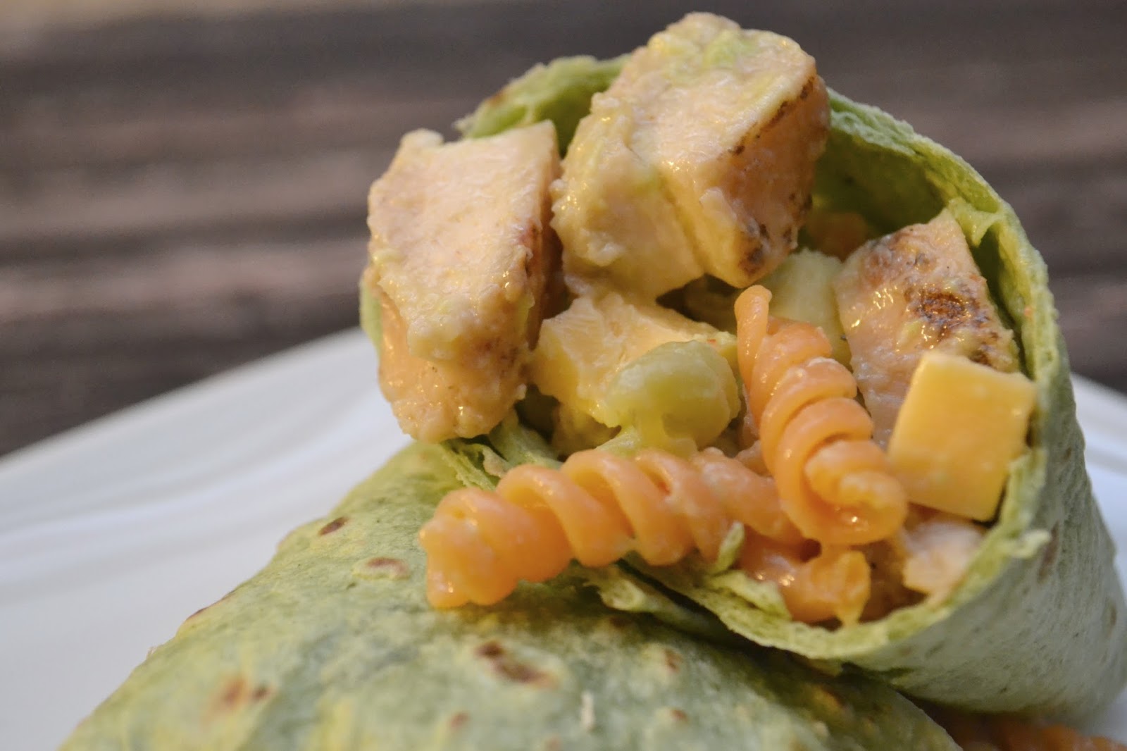 AD: Italian Grilled Chicken Avocado Pasta Recipe - Building Our Story