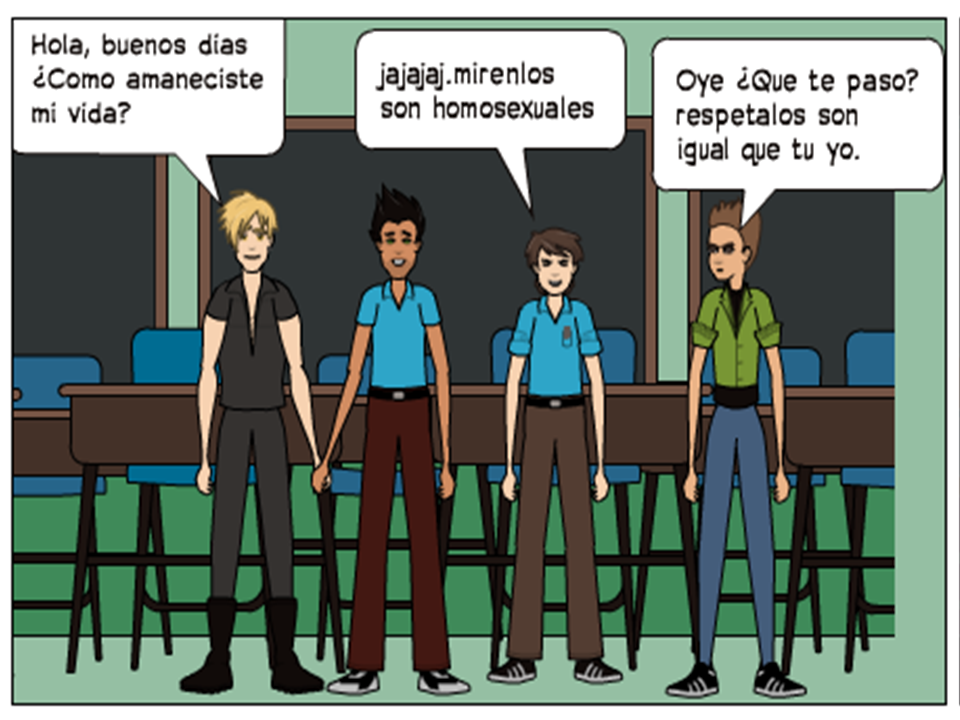 Bryan: Comic de Valores Escolares
