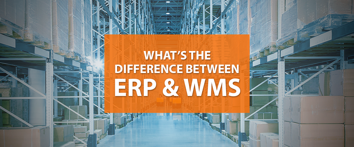 Difference Between ERP and WMS Software