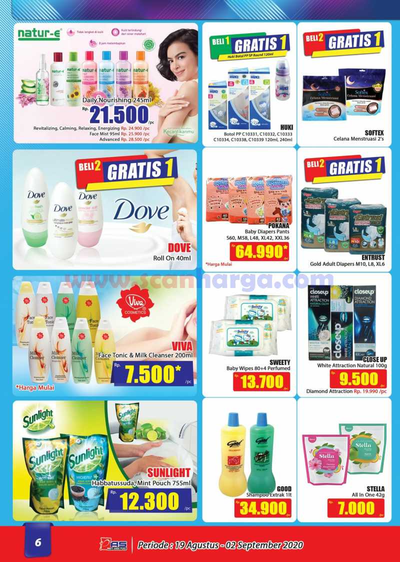 Promo Hari Hari Pasar Swalayan Katalog Mingguan - scanharga