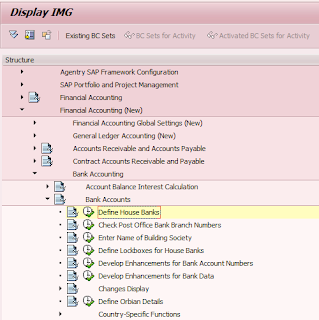 How to create house bank in SAP
