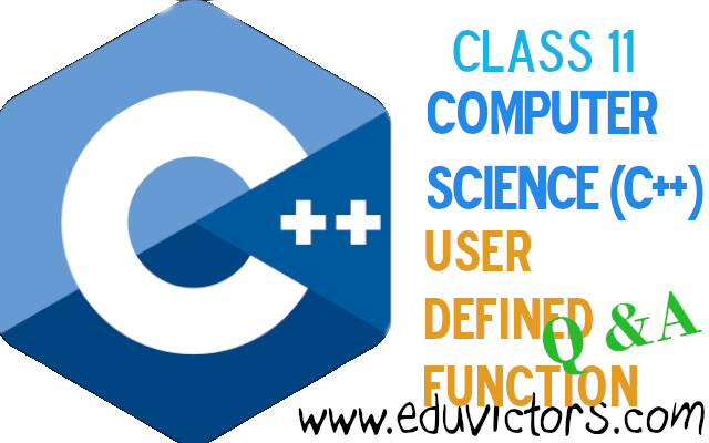 Cbse Papers Questions Answers Mcq Cbse Class 11 Computer Science C User Defined