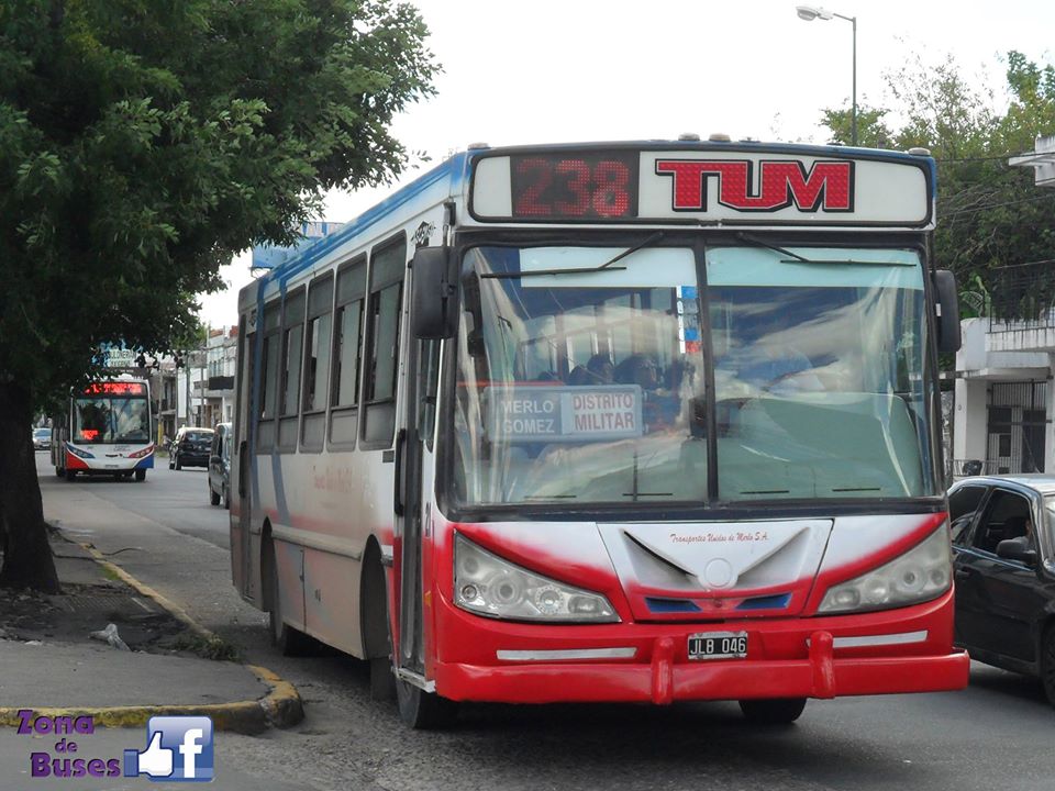 Colectibus - Zona de Buses: LINEA 238