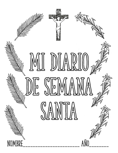 Look to Him and be Radiant: Holy Week Journal and Activities {In ...