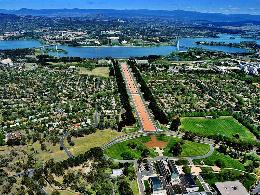 Destino Austrália: Camberra