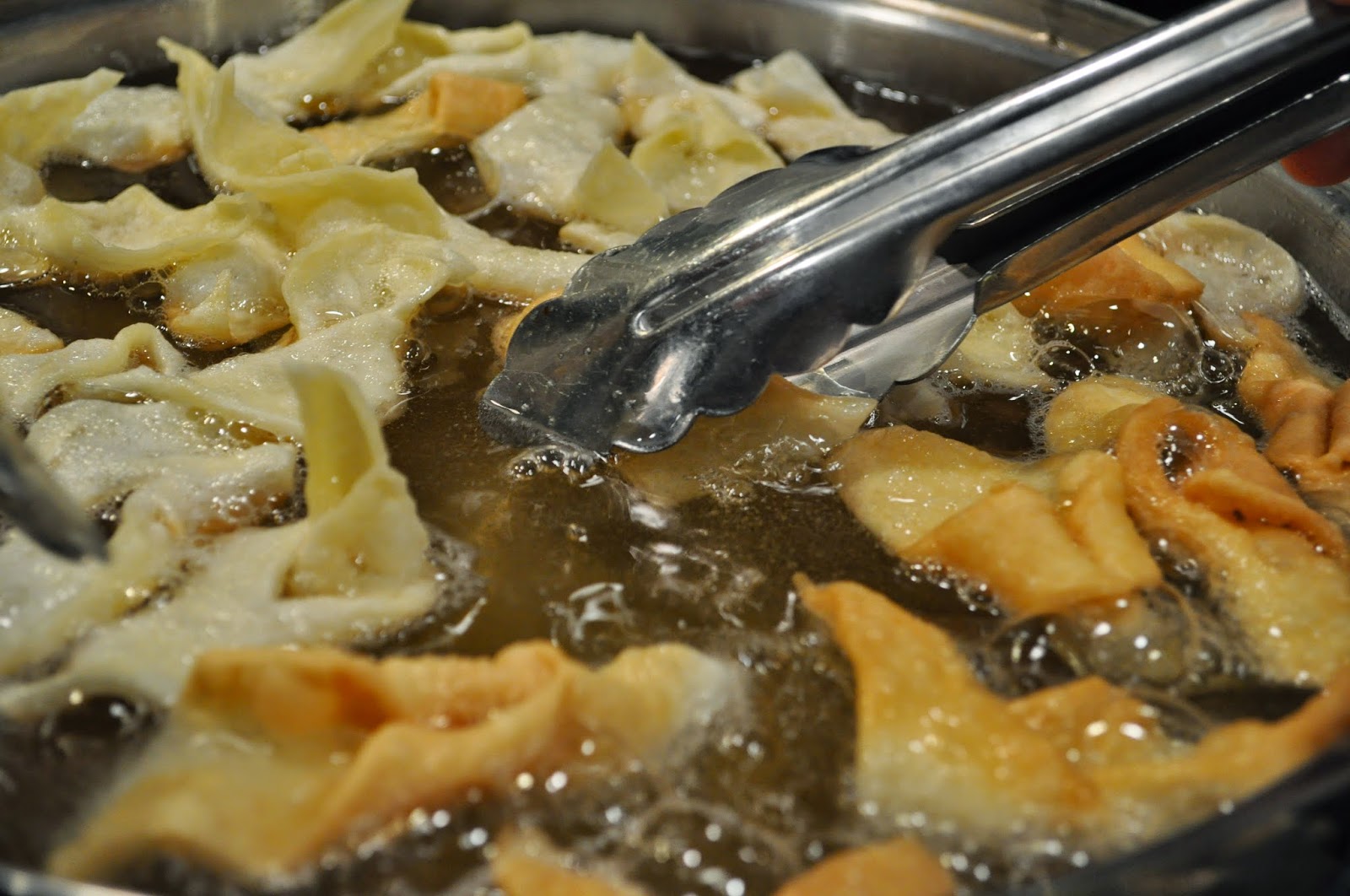 Start with an onion . . .: Khrustyky - Ukrainian Fried Cookies