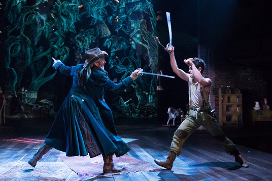 Partially Obstructed View: Theatre review: Wendy and Peter Pan