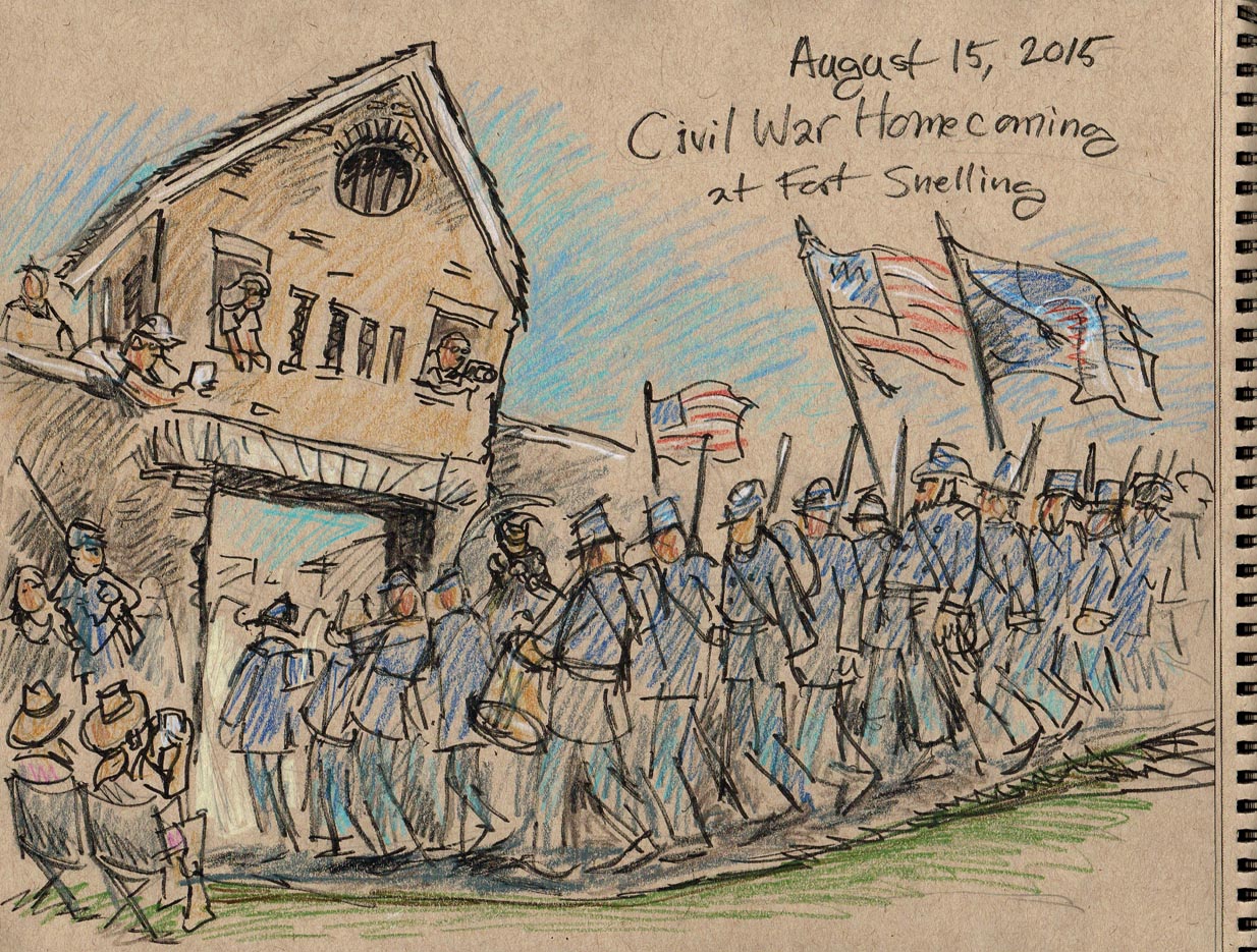 A Civil War Homecoming at Fort Snelling
