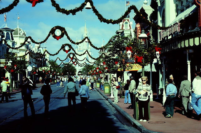 Christmas Scenes 1960s