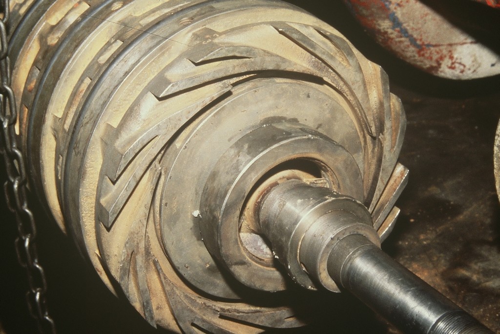 station de pompage: image impulseur