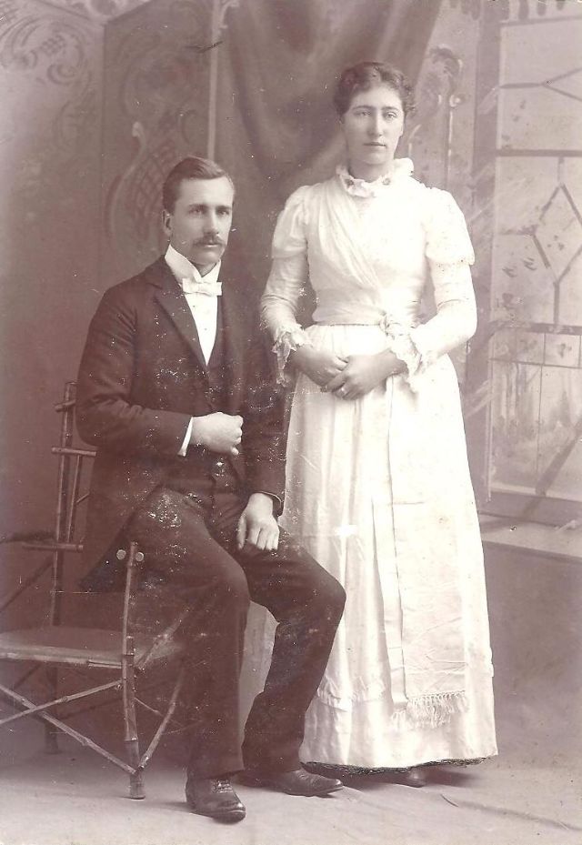 40 Beautiful Photos of Victorian Couples on Their Wedding Days ...