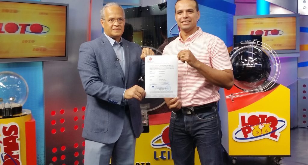 Ganador del Loto de RD$146 millones es un ingeniero eléctrico de 33 años